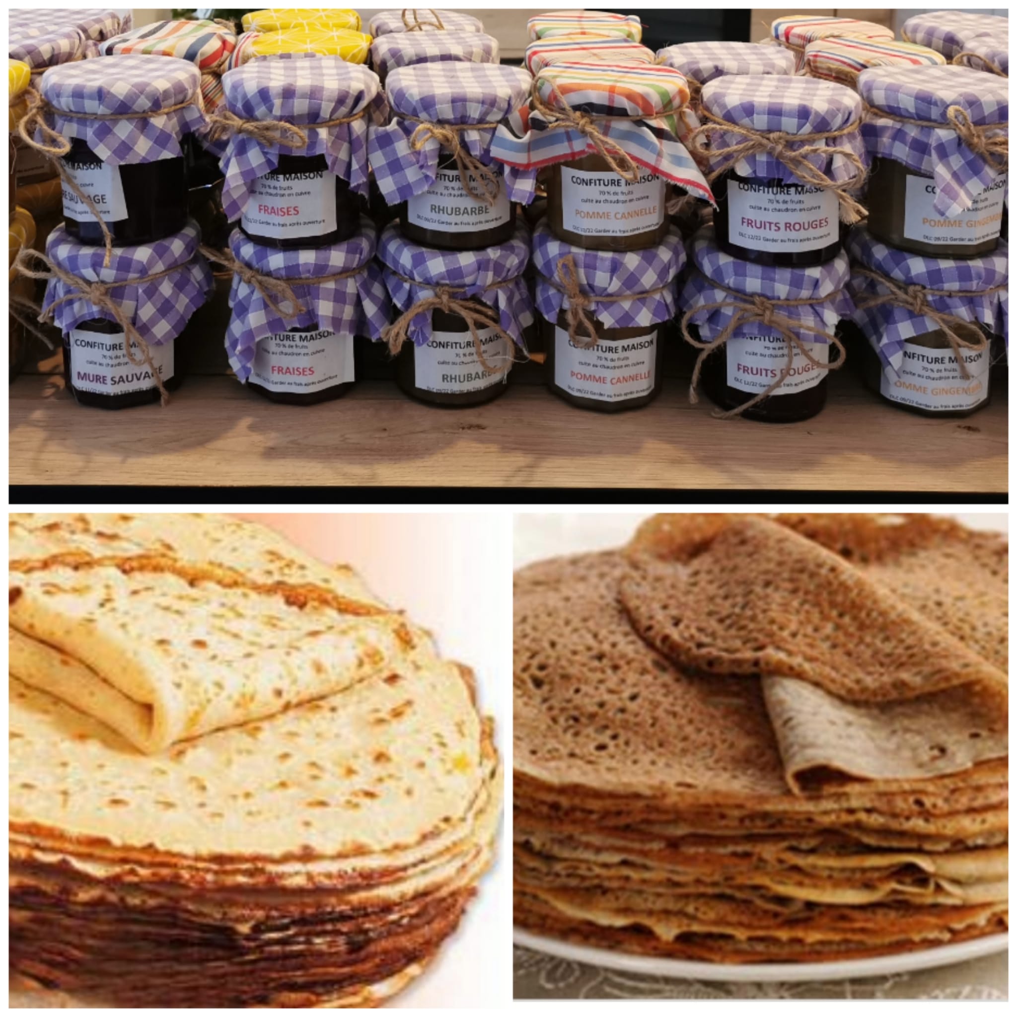 Animation crêpes sur le marché ce vendredi - Orry-la-Ville