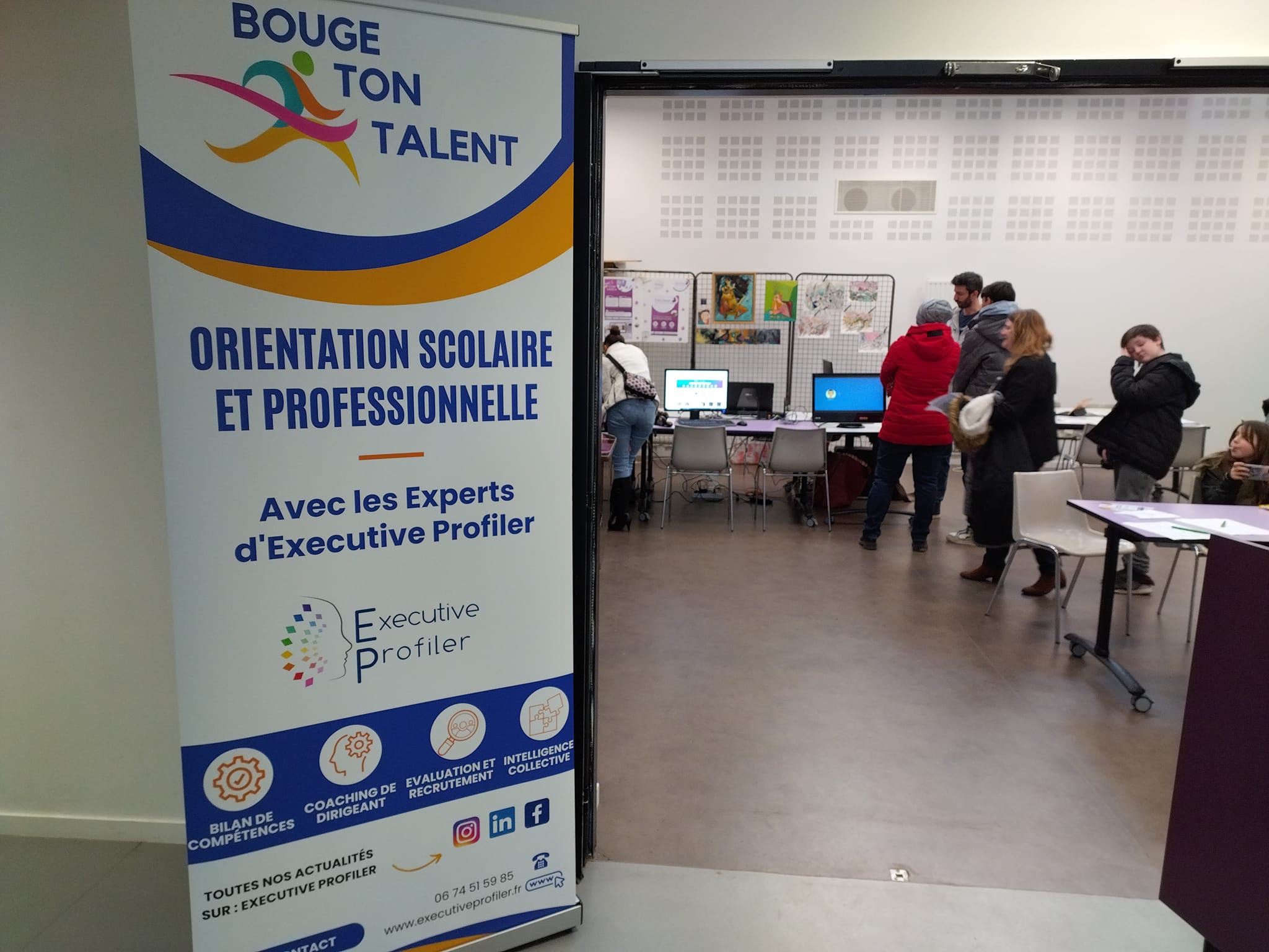 Retour sur le salon de l'orientation - Orry-la-Ville