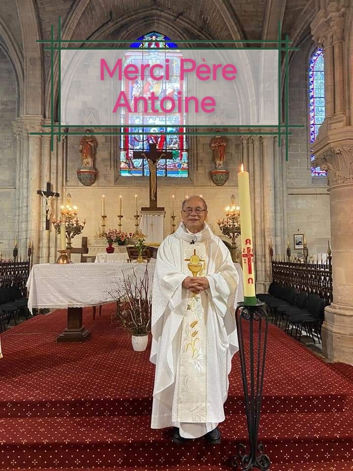 Le Père Antoine Nguyen prend sa retraite - Orry-la-Ville